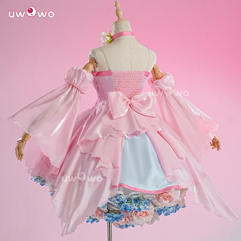 UWOWO Collab Series: Sakura Cosplay Anime Sakura Flower Fairy Cosplay ...