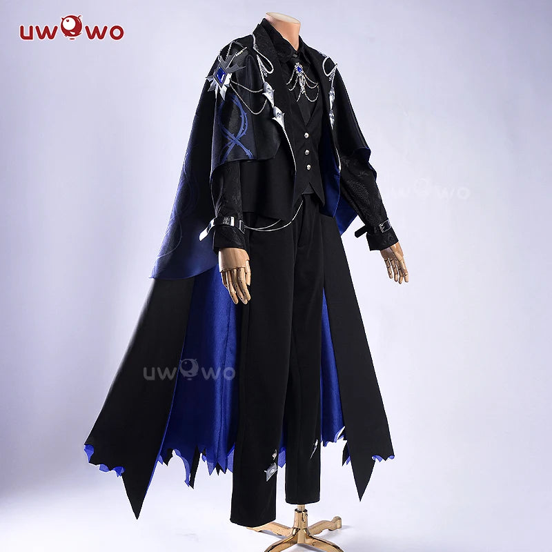 IN STOCK UWOWO Sunday Cosplay Game Honkai Star Rail Sunday Black Suit ...