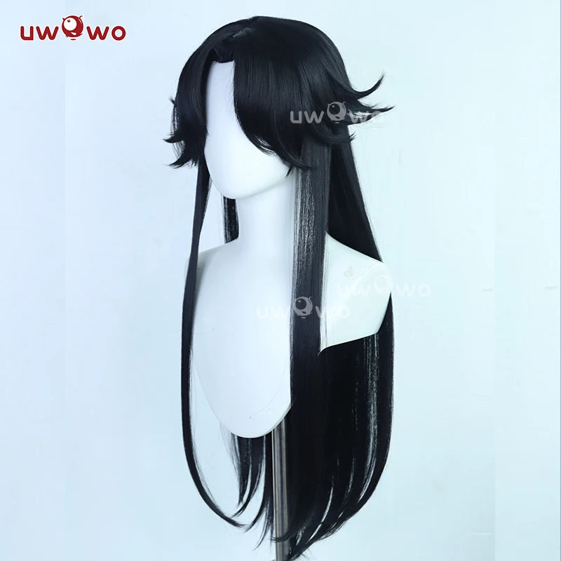 UWOWO Capitano Wig Game Genshin Impact Capitano Fatui Harbingers Il ...
