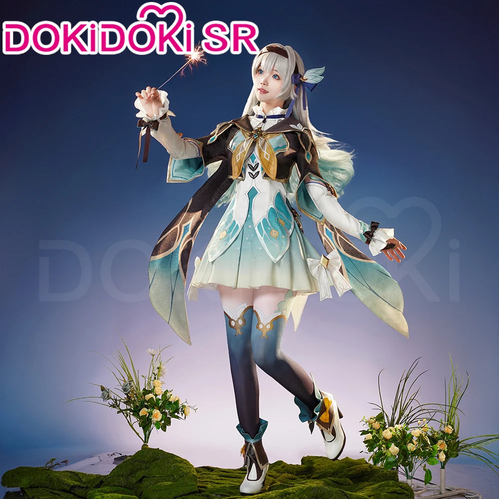 IN STOCK Firefly Cosplay Costume Game Honkai: Star Rail DokiDoki-SR HSR ...