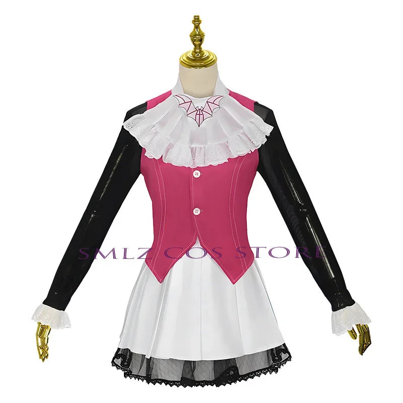 Anime Monster Fantasy High Draculaura Cosplay Spectra Vondergeist ...