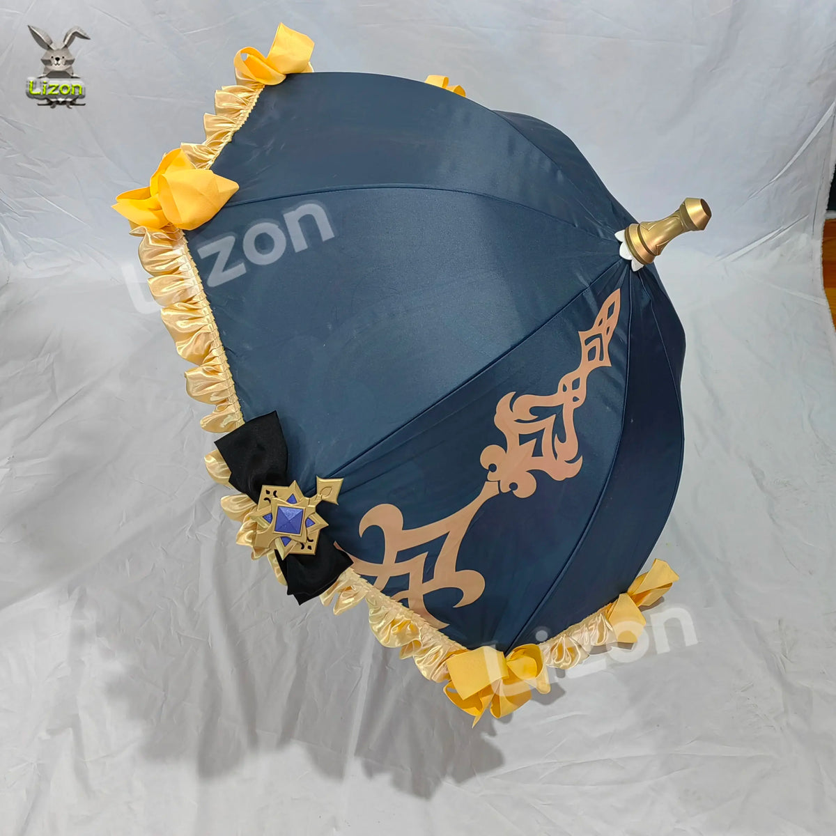 Navia Umbrella Cosplay warfare Props Costume Accessory Staff Model Gear ...