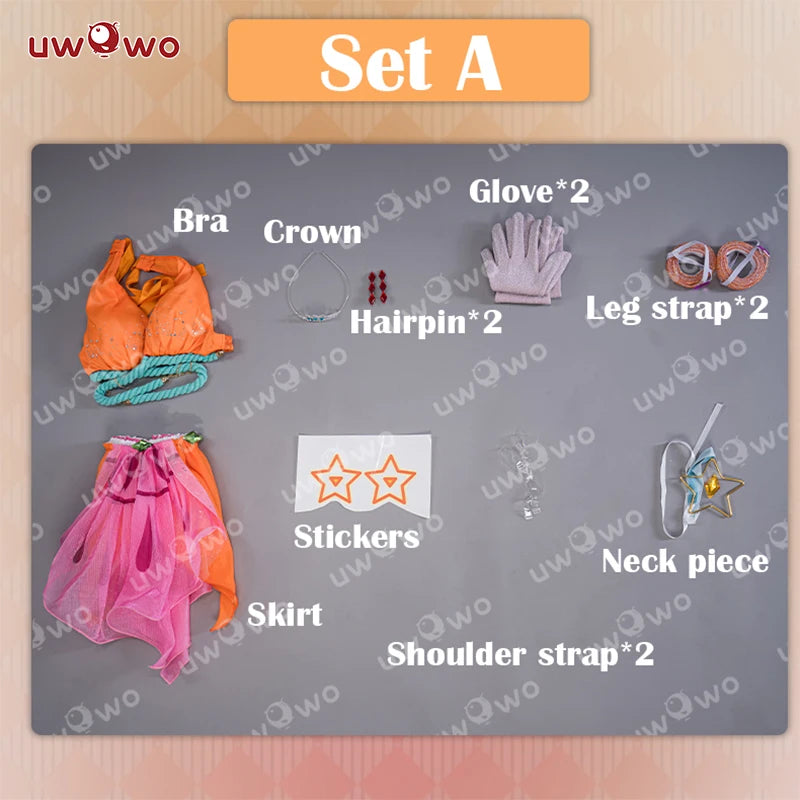 IN STOCK UWOWO Bloomm Enchantixx Season3 Stellaa Cosplay Costume Big ...