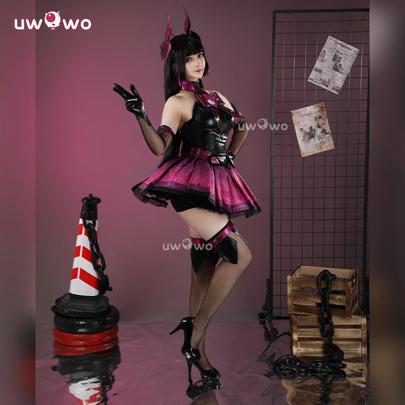 UWOWO Collab Series: DVA Cosplay Game Overwatchh 2 DVADokiWatch Magical ...
