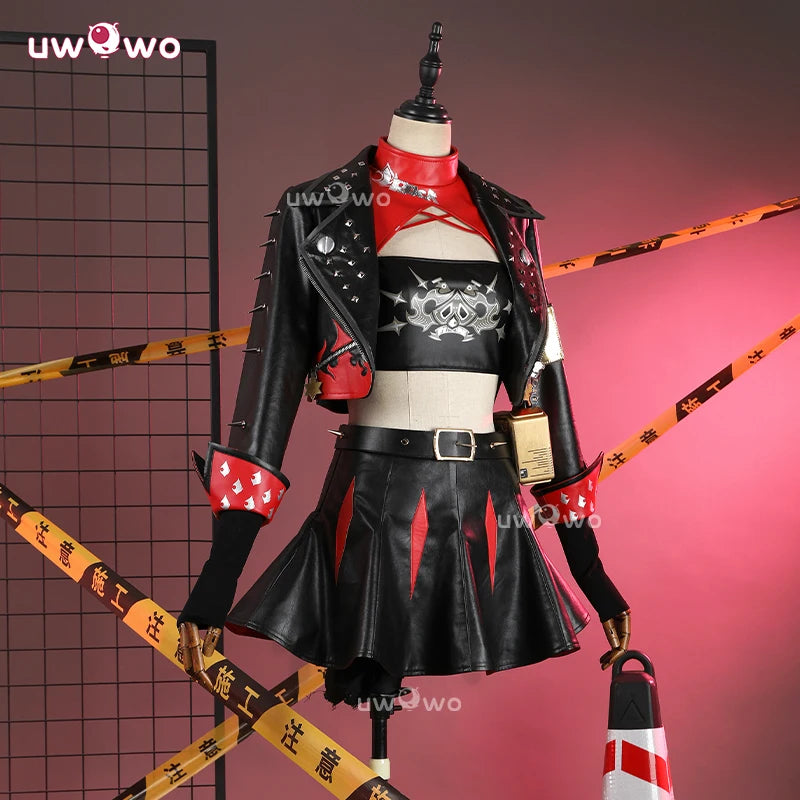 UWOWO Burnice Whita Cosplay Collab Series: Game Zenless Zone Zero ZZZ ...