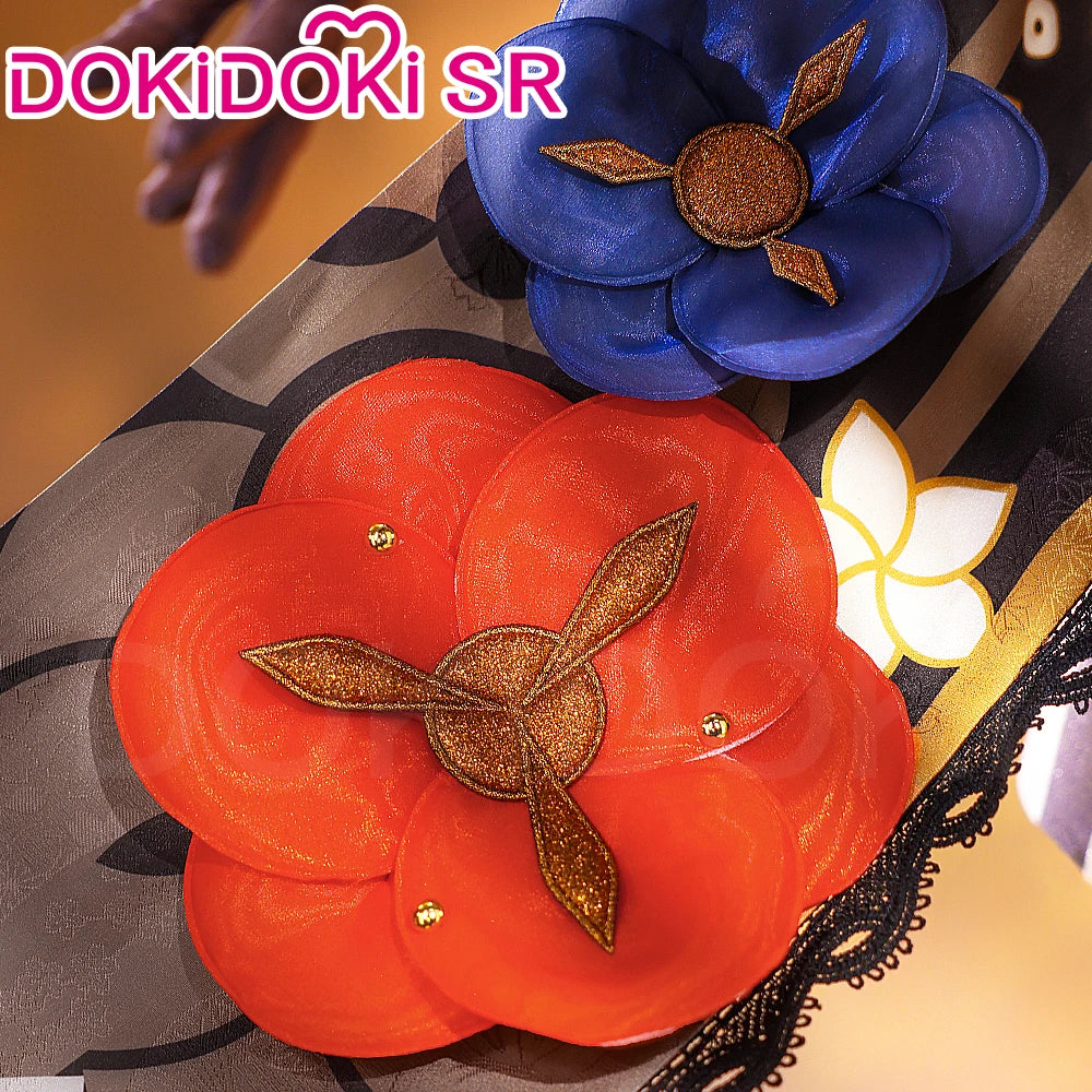 IN STOCK Chiori Cosplay Costume Game Genshin Impact Cosplay DokiDoki-SR ...
