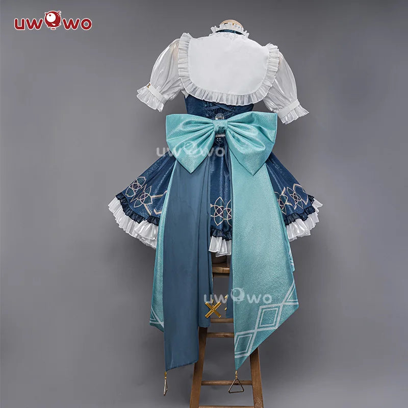UWOWO Exclusive Genshin Impact Fanart Faruzan Maid Cosplay Maid Dress ...