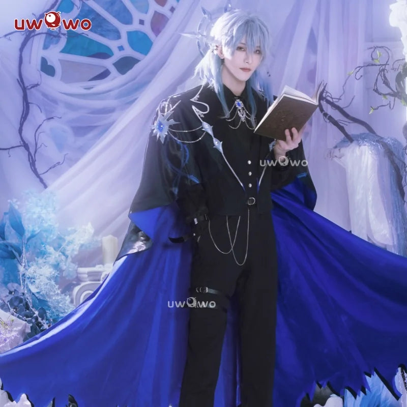 IN STOCK UWOWO Sunday Cosplay Game Honkai Star Rail Sunday Black Suit ...