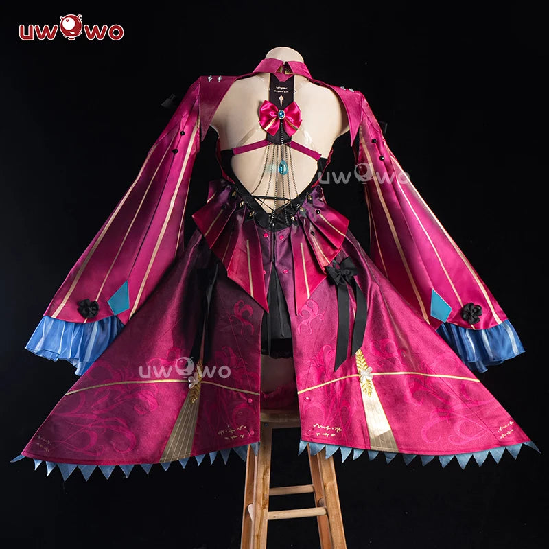 IN STOCK UWOWO Carlotta Cosplay Game Wuthering Waves WuWa Carlotta ...
