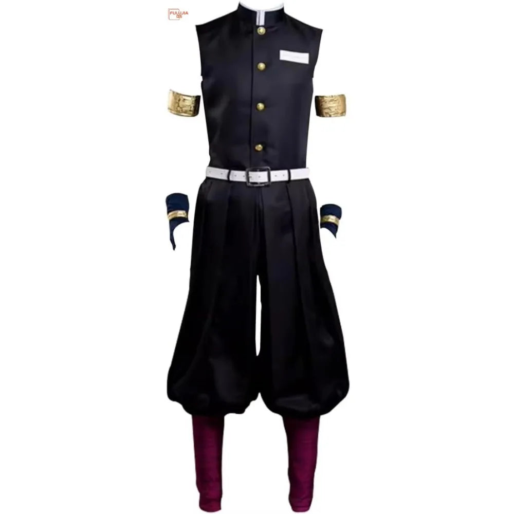 Fulujiacos Anime Kamado Tanjirou Cosplay Uzui Tengen Costume Halloween ...
