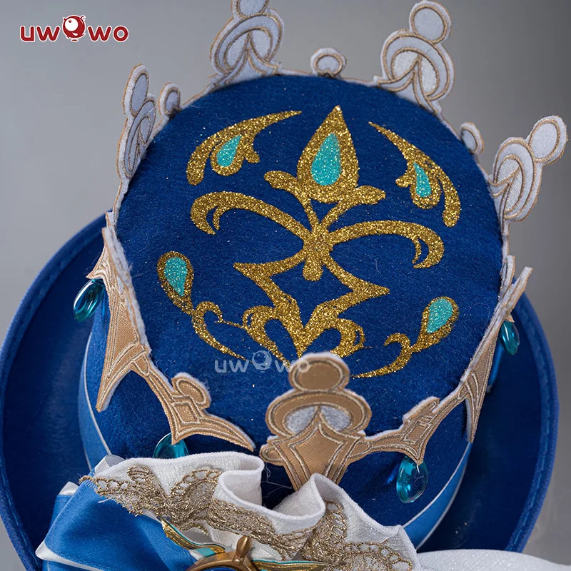 UWOWO Furina Cosplay Hat Genshin Impact Furina Focalors Cosplay Hydro ...