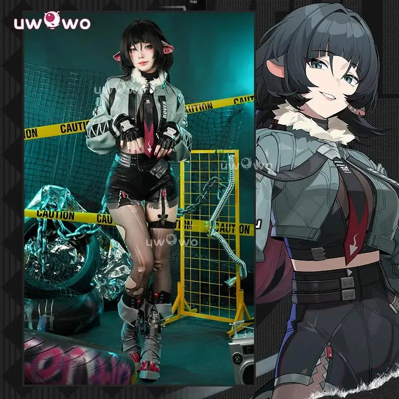 UWOWO Jane Doe Cosplay Collab Series: Game Zenless Zone Zero ZZZ Jane ...